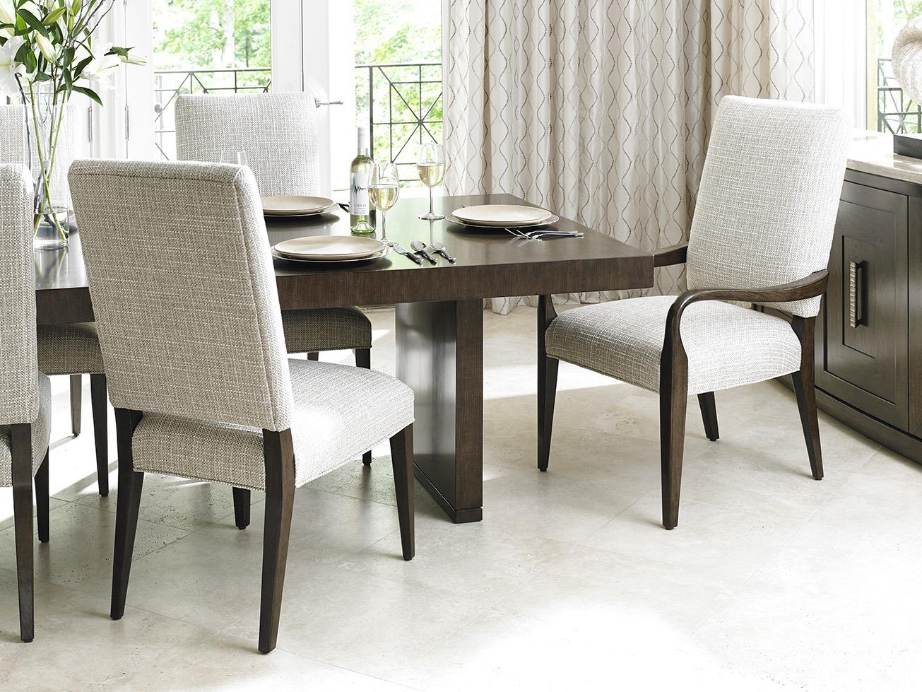 Lexington LAUREL CANYON 721-877 San Lorenzo Rectangular Dining Table | Baer's Furniture | Table ...